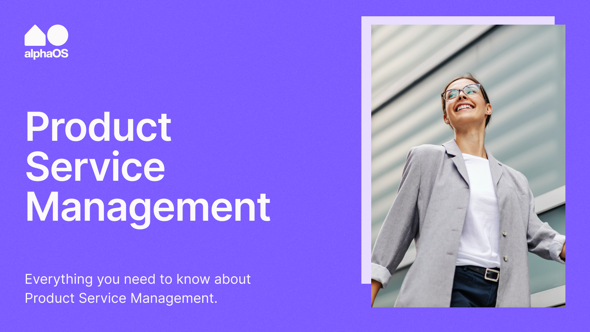 Product And Service Management