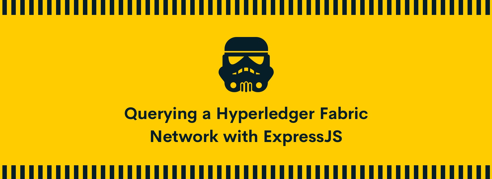 Dummies Guide To Querying A Hyperledger Fabric Blockchain Network With Expressjs Skcript
