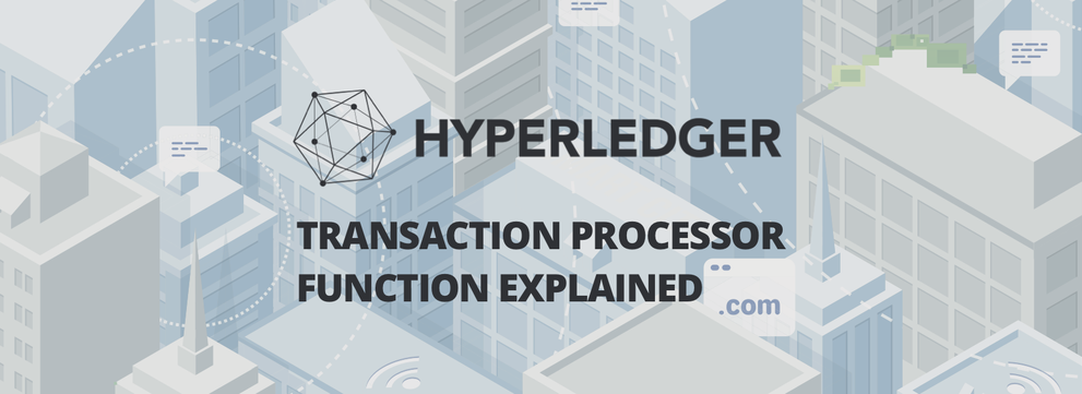 Hyperledger Composers Transaction Processor Function Explained Skcript 1775